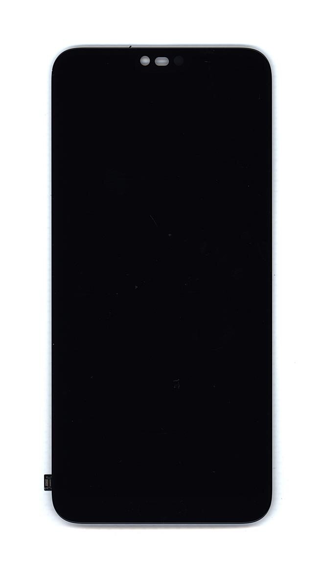 Дисплей для Huawei Honor 10 с кнопкой Home в комплекте черный