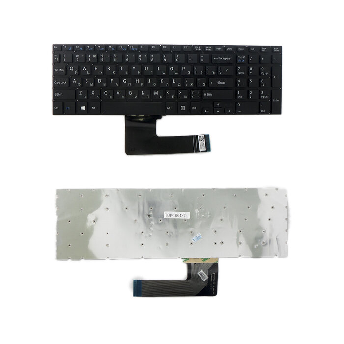 Клавиатура для Sony SVF15, SVF152, FIT15 NSK-SN0BQ