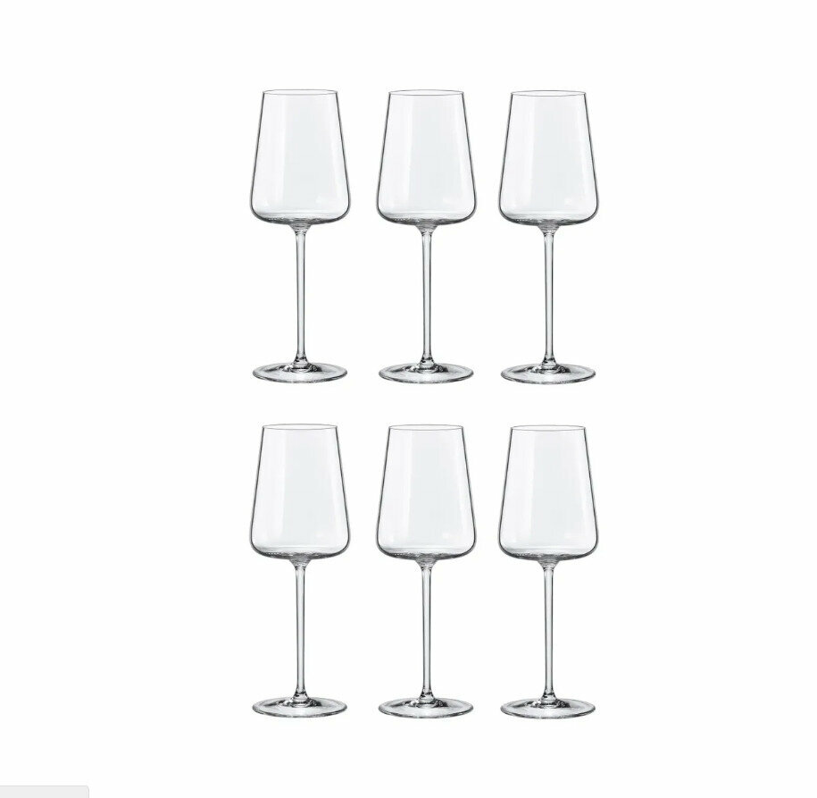 Набор бокалов для красного вина 680 мл 6 шт. Rona МОД