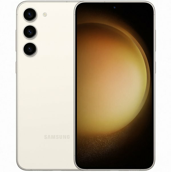 Смартфон Samsung Galaxy S23 8/128 ГБ, cream