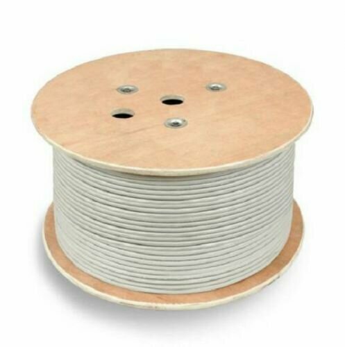Кабель витая пара UTP 6 кат. 4 пары Buro BU-COP-052 305м, 0.52мм, медь, одножильный (solid), 1 шт, серый (1505273)