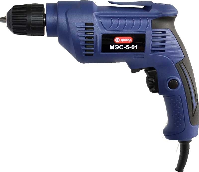 Дрель сетевая безударная Диолд МЭС-5-01 с СЗП