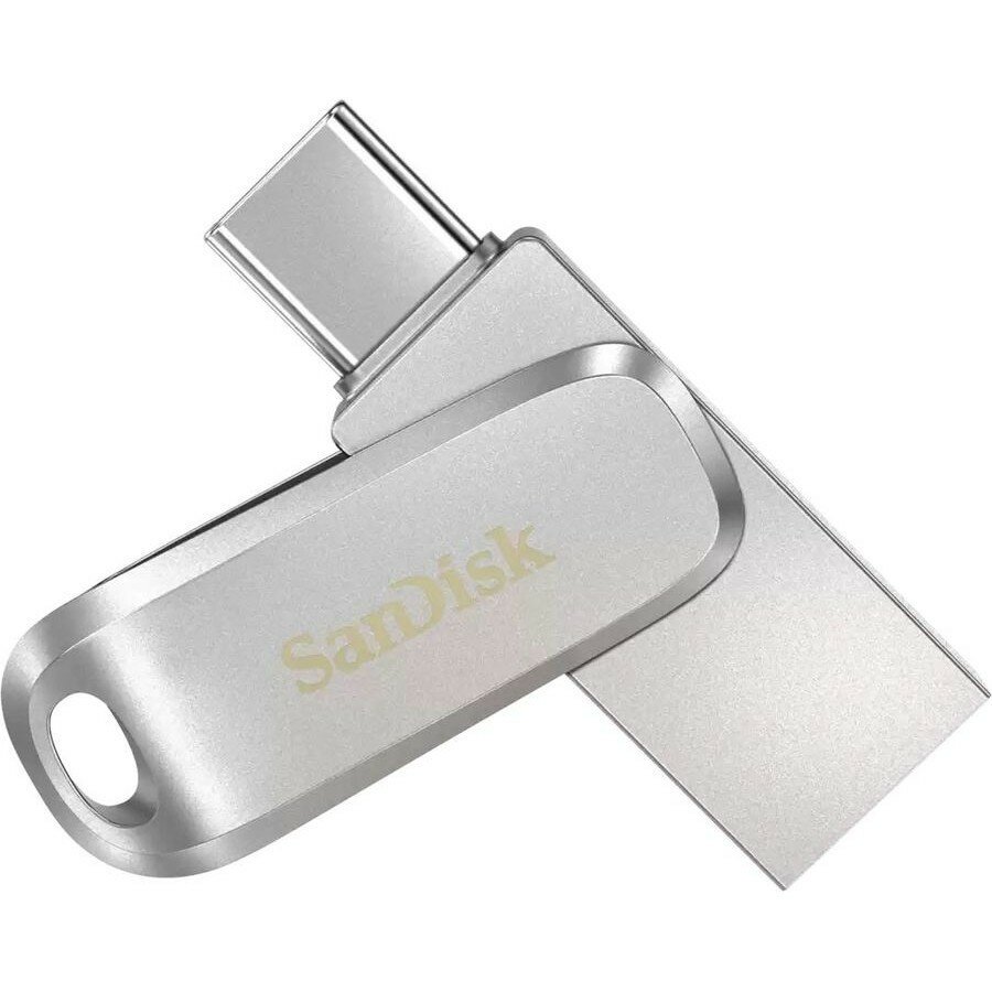 Флешка USB Flash SanDisk SDDDC4-064G-G46, Серебристый 64 ГБ