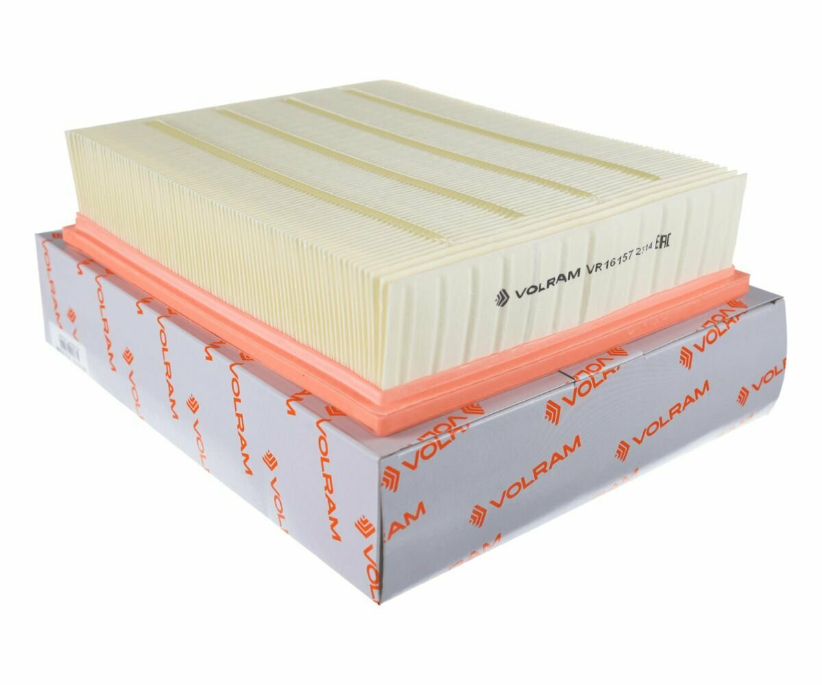 Фильтр воздушный Volram VR16157 Audi A6 1.8-4.2 (97-05); VW Passat B5 1.6-2.8 (96-00), Skoda Superb 1