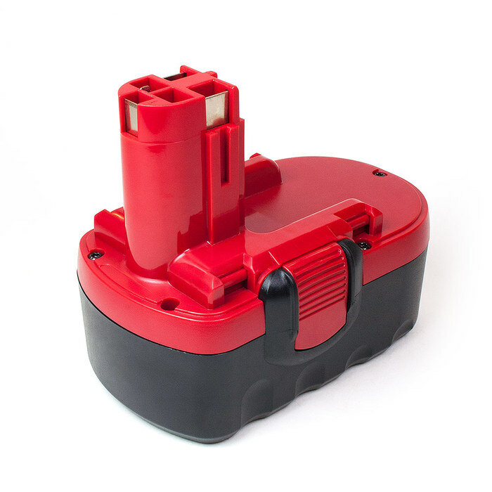 Аккумулятор для Bosch 18V 3.0Ah (Ni-Mh) для PSB 18 VE-2, PSR 18 VE-2, 13618. 2607335536, 2607335687, BAT025, BAT189.