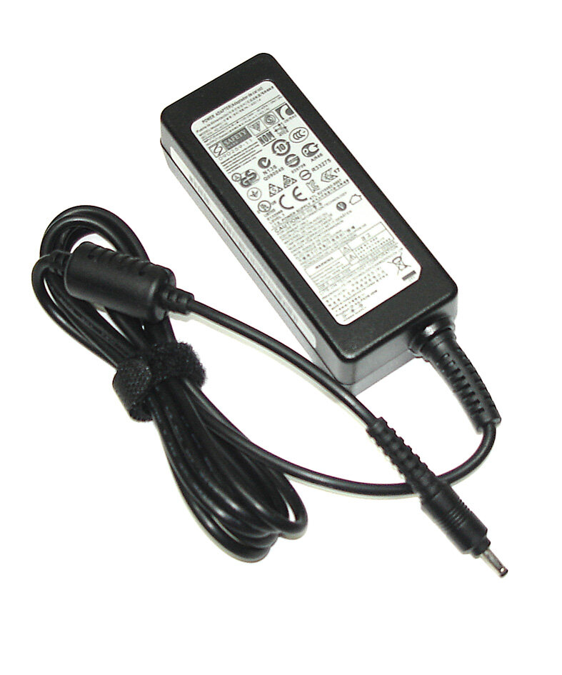 Зарядка для ноутбука Samsung 19V 2.1A 40W 3.0x1.1mm (API1AD02 AD-6019), HC/OEM