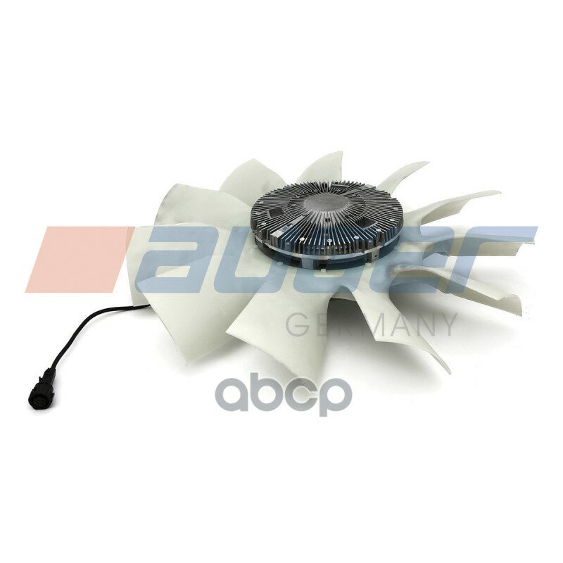 Крыльчатка радиатора охлаждения ДВС с вискомуфтой AUGER арт. 81769