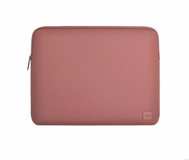 Чехол Uniq Cyprus для ноутбуков 14 Neoprene Laptop sleeve розовый