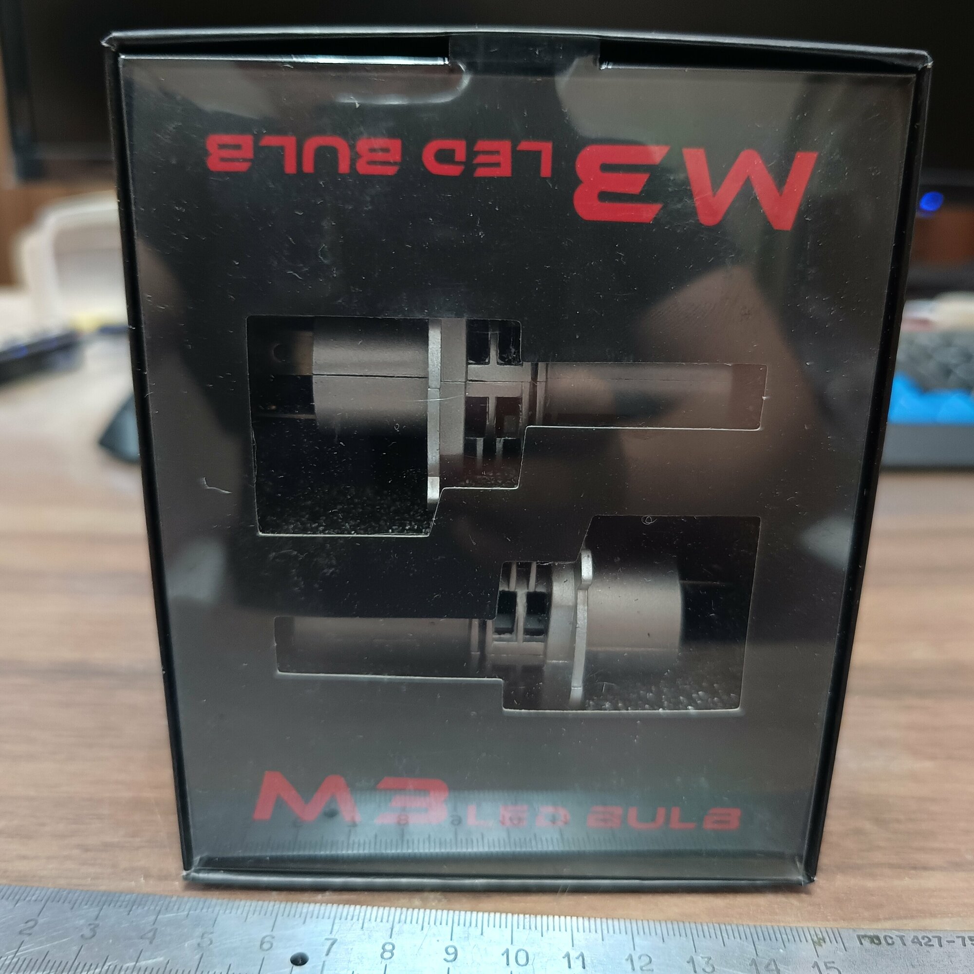 Светодиод LED H4 CANBUS White (2шт) 6500K (с вентилятором)