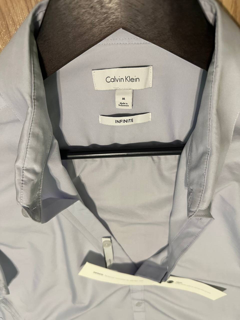 Рубашка CALVIN KLEIN, размер М, белый — фото 1