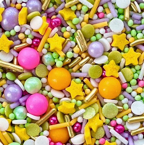 Декор Солнечные феечки MIXIE, 50 гр. (Набор из 3 шт.)