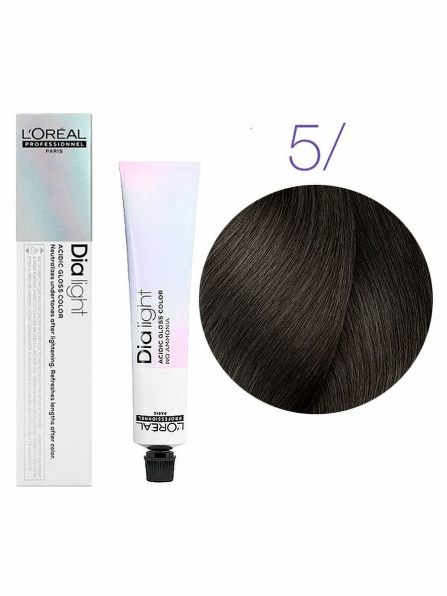 Loreal DiaLight 5 - Диалайт 50 мл