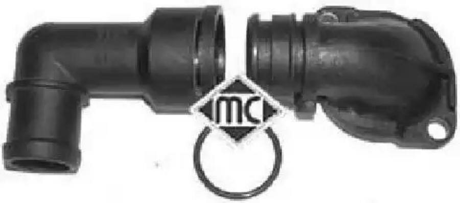 METALCAUCHO 03667 Фланец системы охлаждения