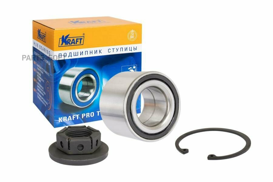 Подшипник ступицы заднего колеса, комплект Ford Fiesta V (01-08) 1.25, Focus (98-04) 1.4 / Mazda 2
