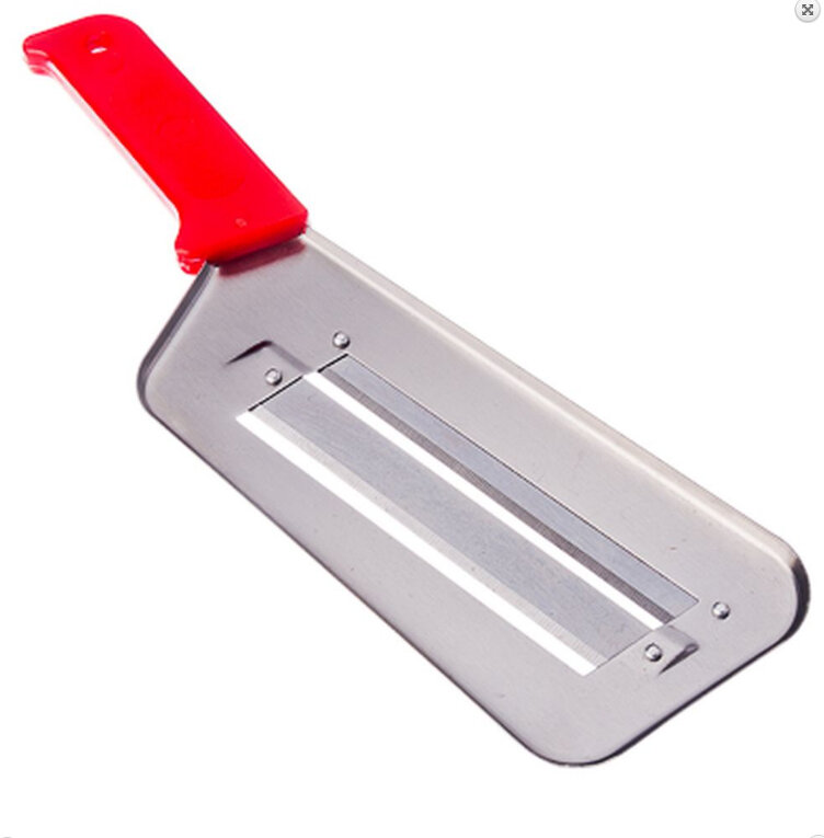 3 x Шинковка для капусты ручная 29*9см нерж/пласт (884-017) Гала-Центр (Комплект из 3 штук)