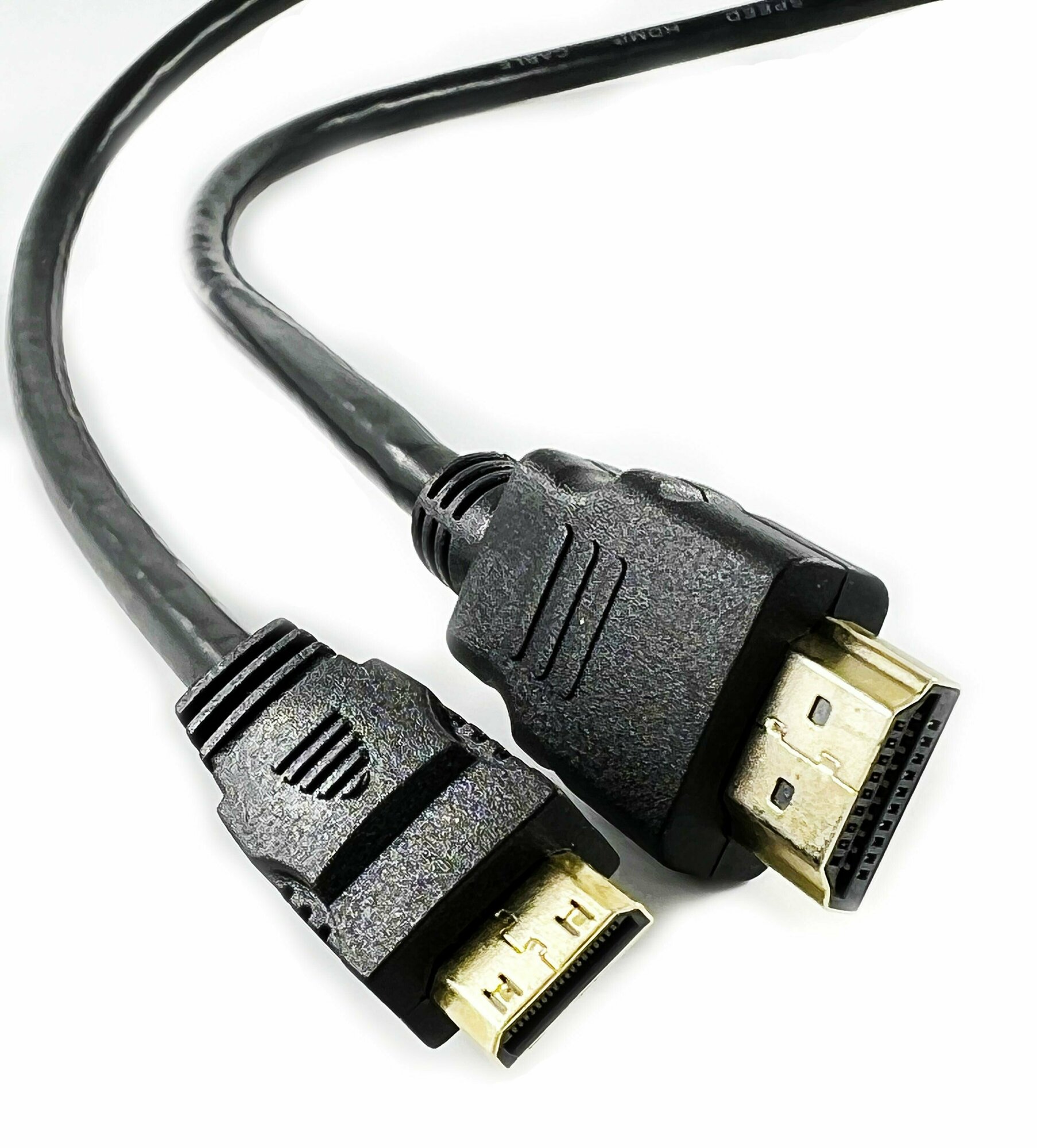 Шнур MINI HDMI штекер - HDMI штекер (1.5 метра)