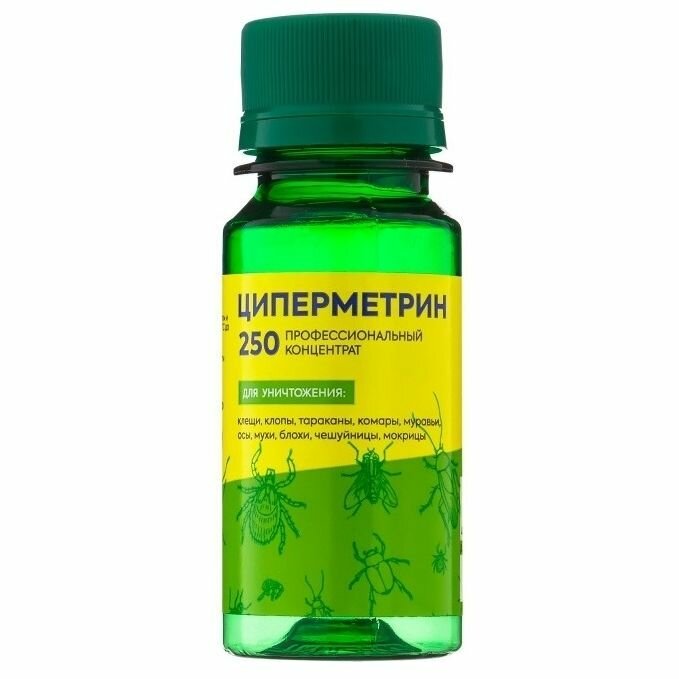 Средство от муравьев и тараканов "Циперметрин 250"