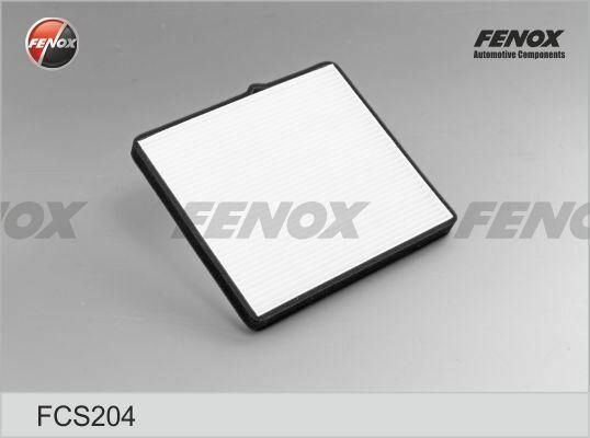 FENOX Фильтр салона для CHERY TIGGO /FORA 05-