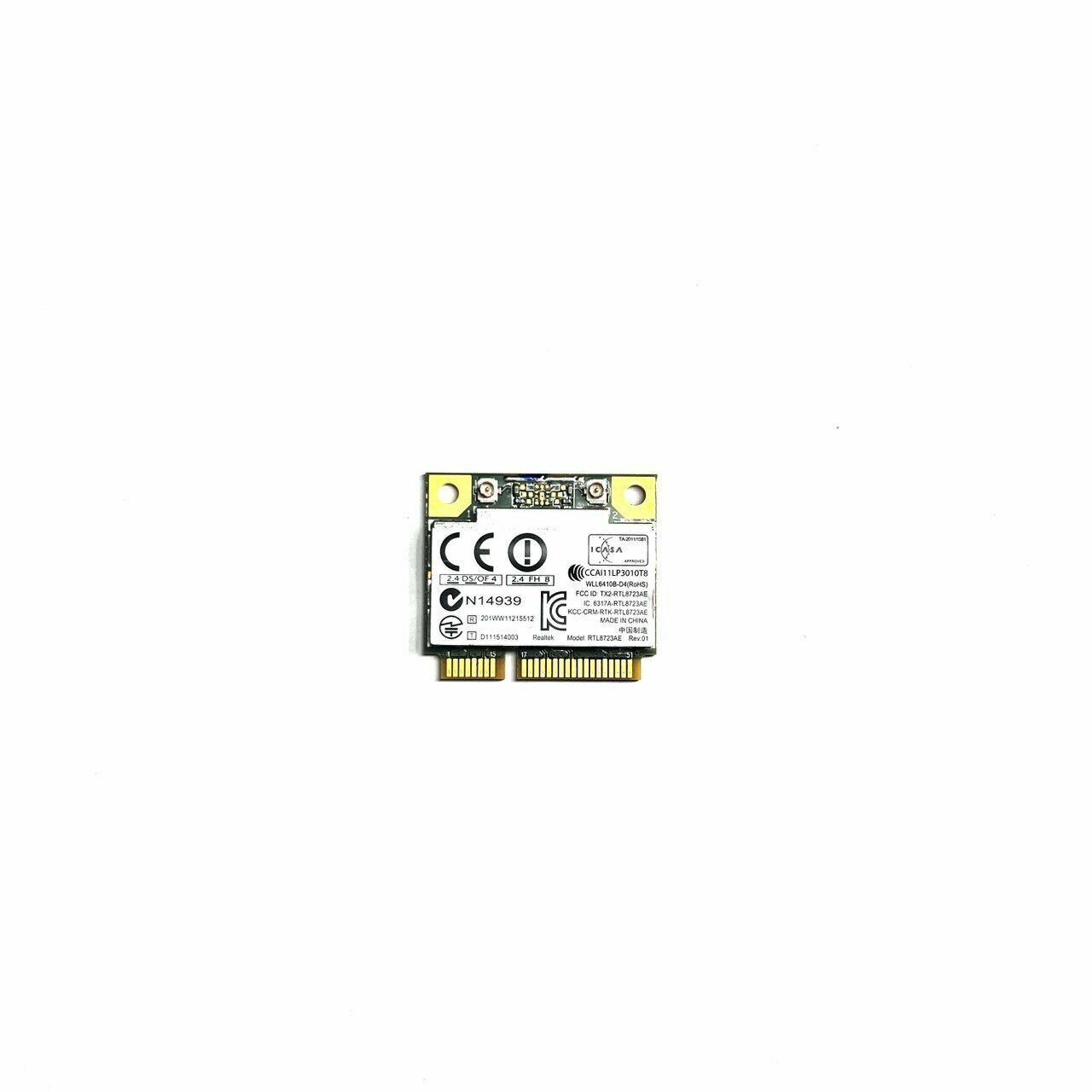 Wi-Fi модуль WLL6410B-D4/ FCC ID: TX2-RTL8723AE