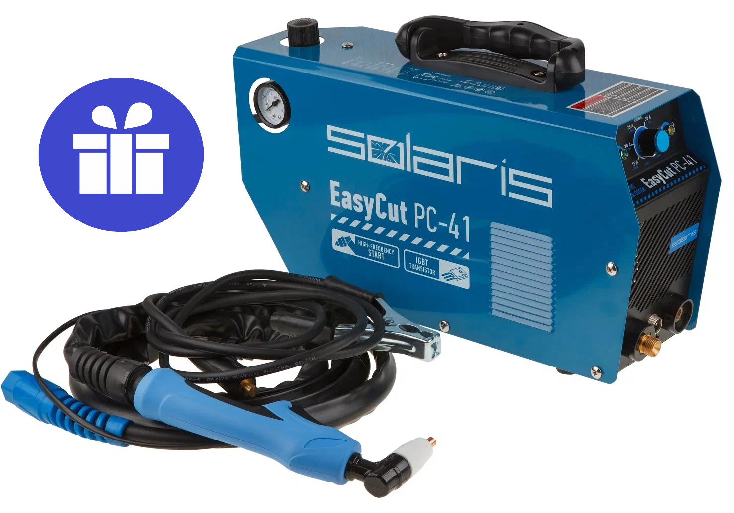 Инвертор для плазменной резки Solaris Плазморез SOLARIS EasyCut PC-41