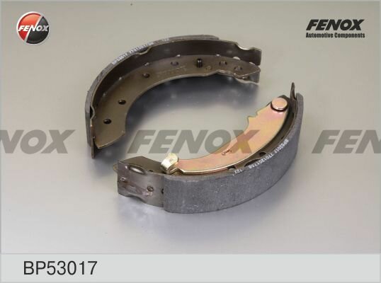 FENOX Колодки барабанные RENAULT LOGAN BP53017