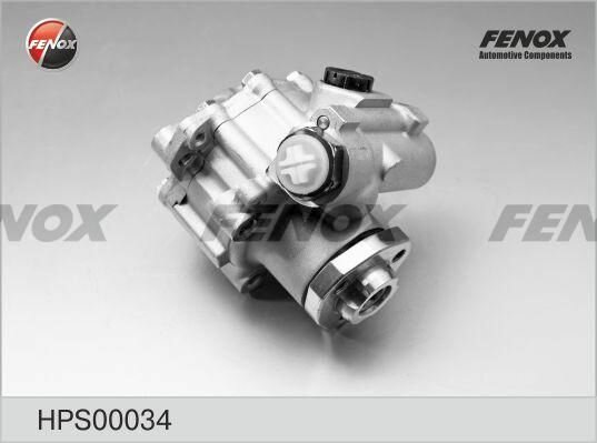 FENOX Насос ГУР для VOLKSWAGEN T4 2.0/2.8/1.9TD 91-03