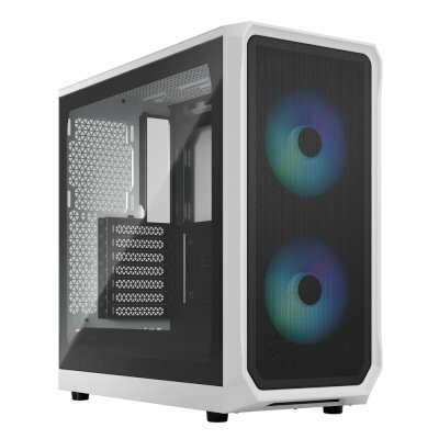 Корпус Focus 2 RGB White TG Clear Tint FD-C-FOC2A-04