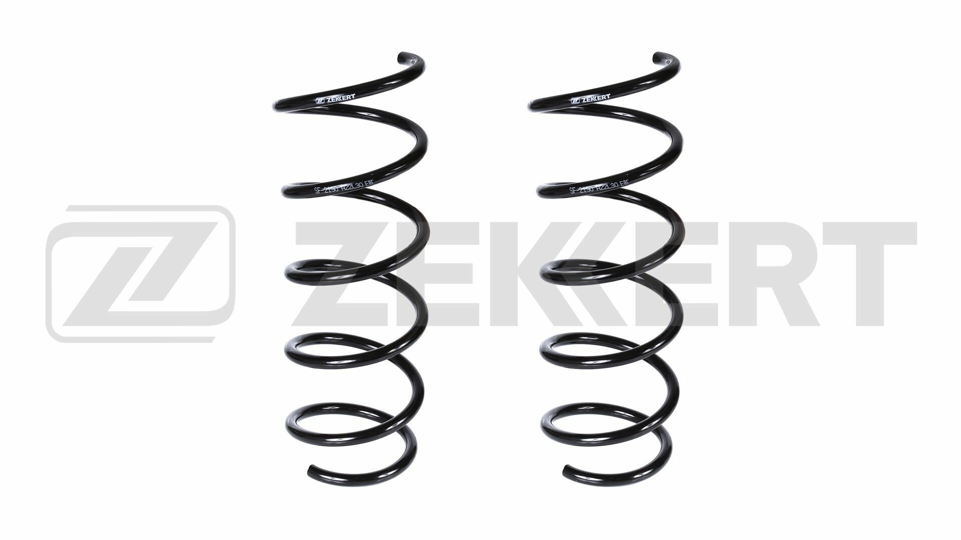 Пружина передней подвески Renault Duster 10-/ Комплект 2 шт. 540101922R/540108433R