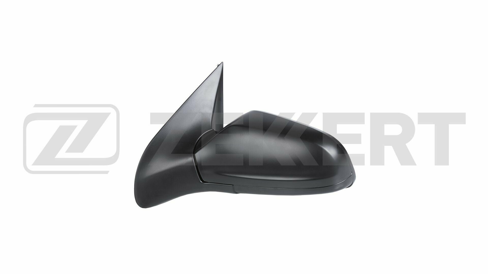 Zekkert Зеркало в сборе левое / текстурное / асферическое / эл регул / с подогр для Opel Astra H 04-