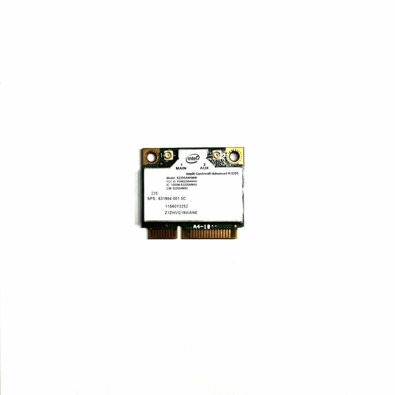 Wi-Fi модуль INTEL 62205ANHMW/ FCC ID: PD962205ANHU/ SPS: 631954-001