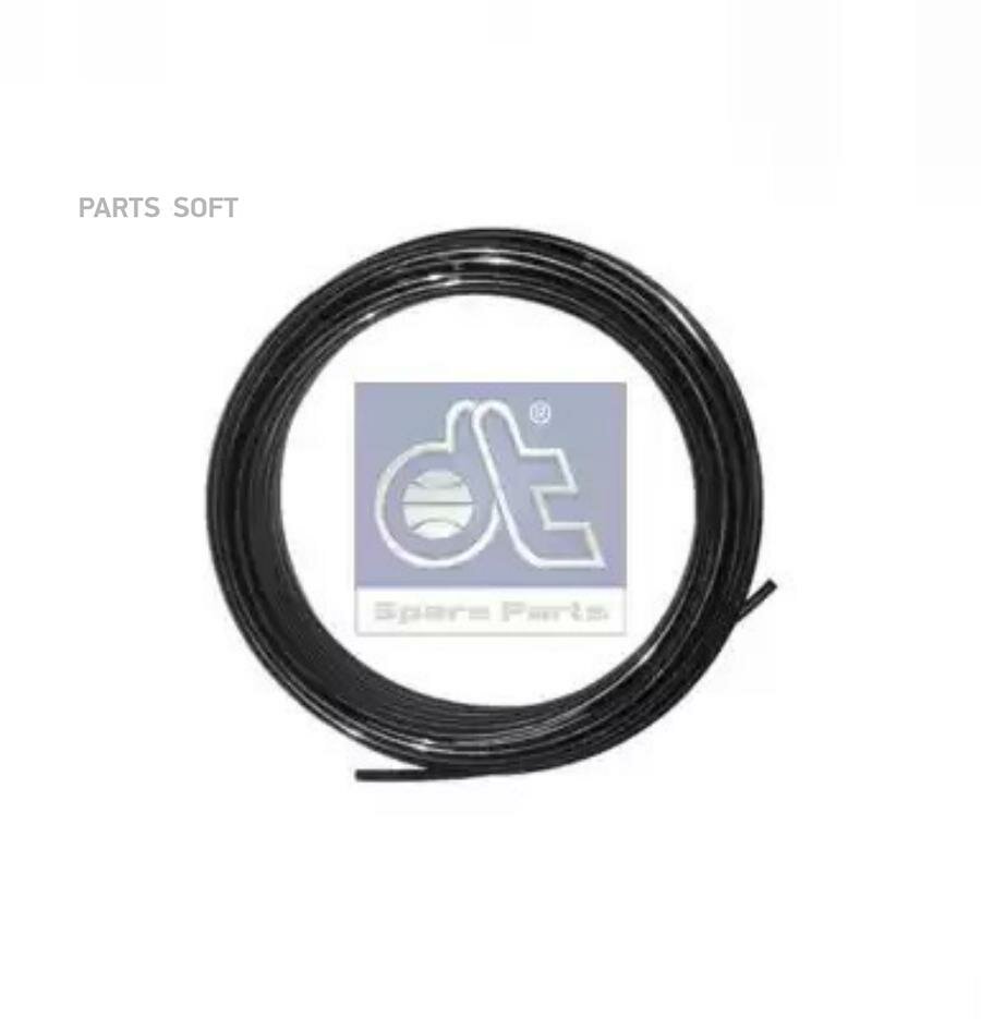 986015 DT SPARE PARTS Трубка пневмосистемы [D15 толщина 1.5 (пластик./25 м)] (min 25 м цена за метр)