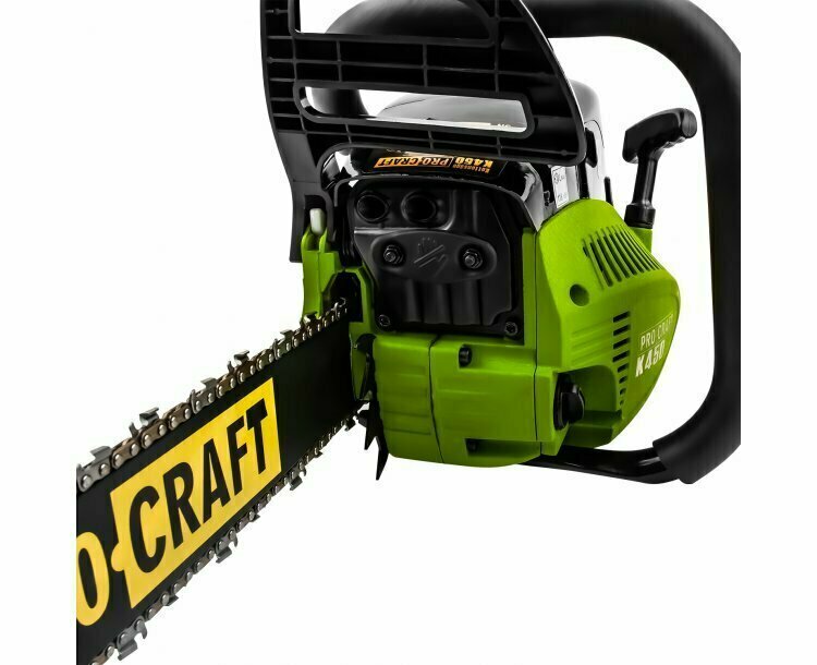Бензопила цепная бензиновая ProCraft K450