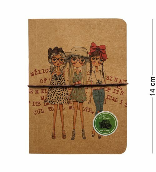 Записная книжка Подружки TD-36 113-35726