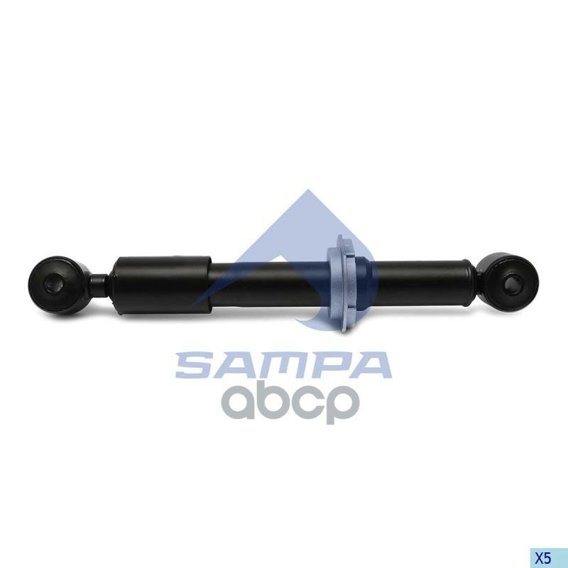 Амортизатор VOLVO кабины задний без пружины (358/409, O/O) SAMPA SAMPA арт. 030.308-01