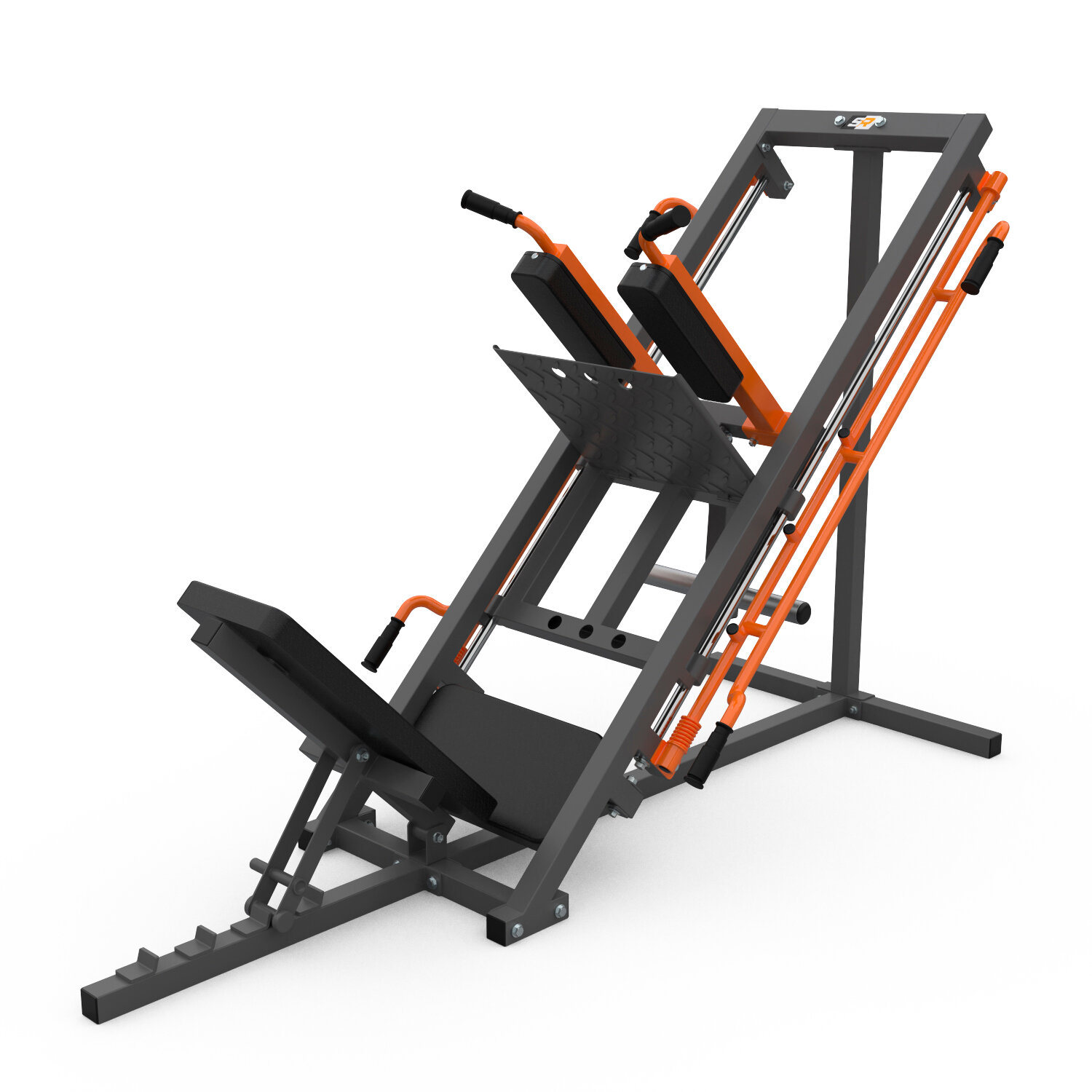 Жим ногами STONERISE DLP01, максимальный вес пользователя до 150 кг.
