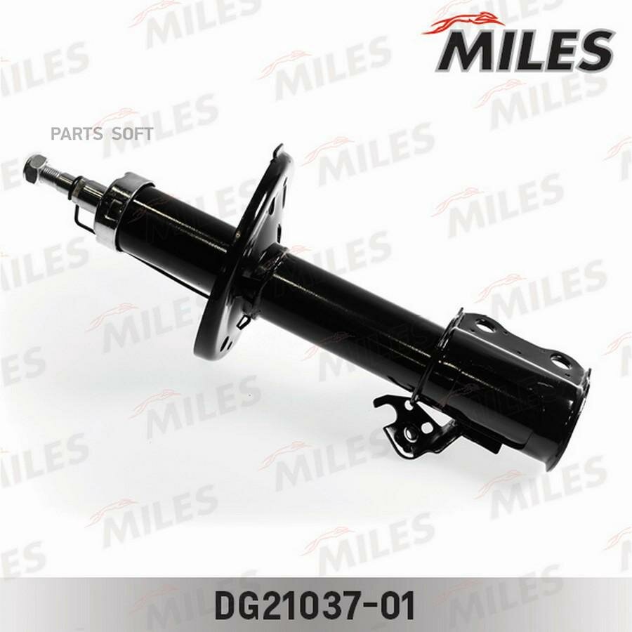 DG2103701 MILES Амортизатор TOYOTA PICNIC 09/96-05/01 пер. прав. газ.