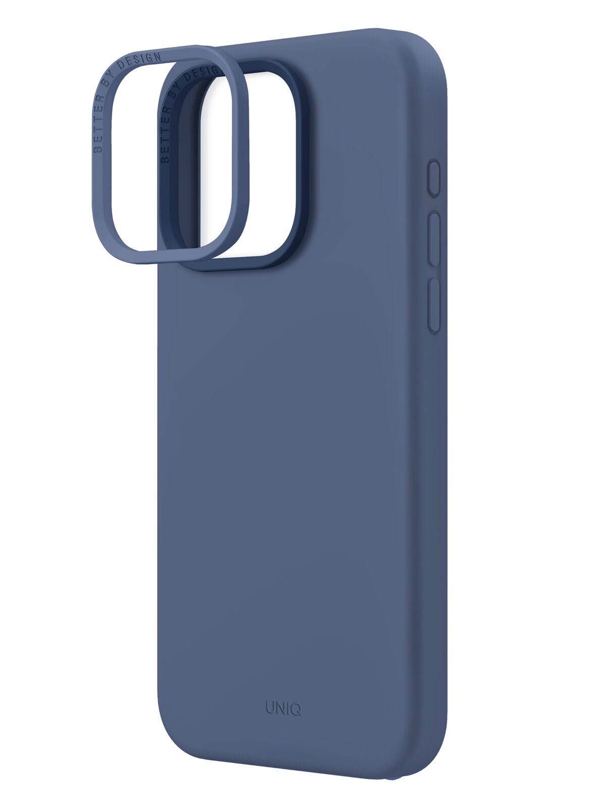 Uniq для iPhone 15 Pro Max чехол LINO Blue (Magsafe)