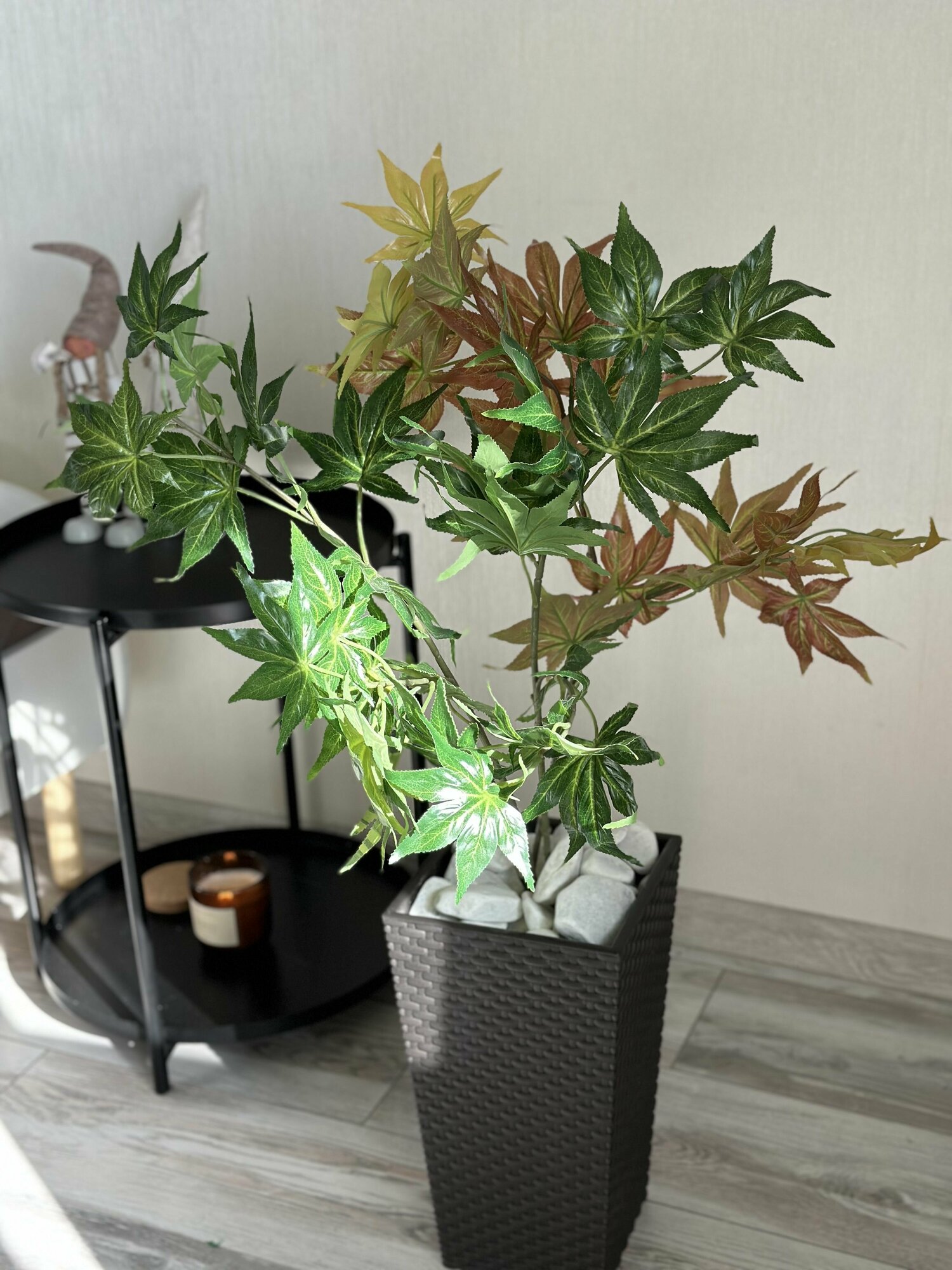 Кленовые листья большие искусственные для декора и изготовления дерева