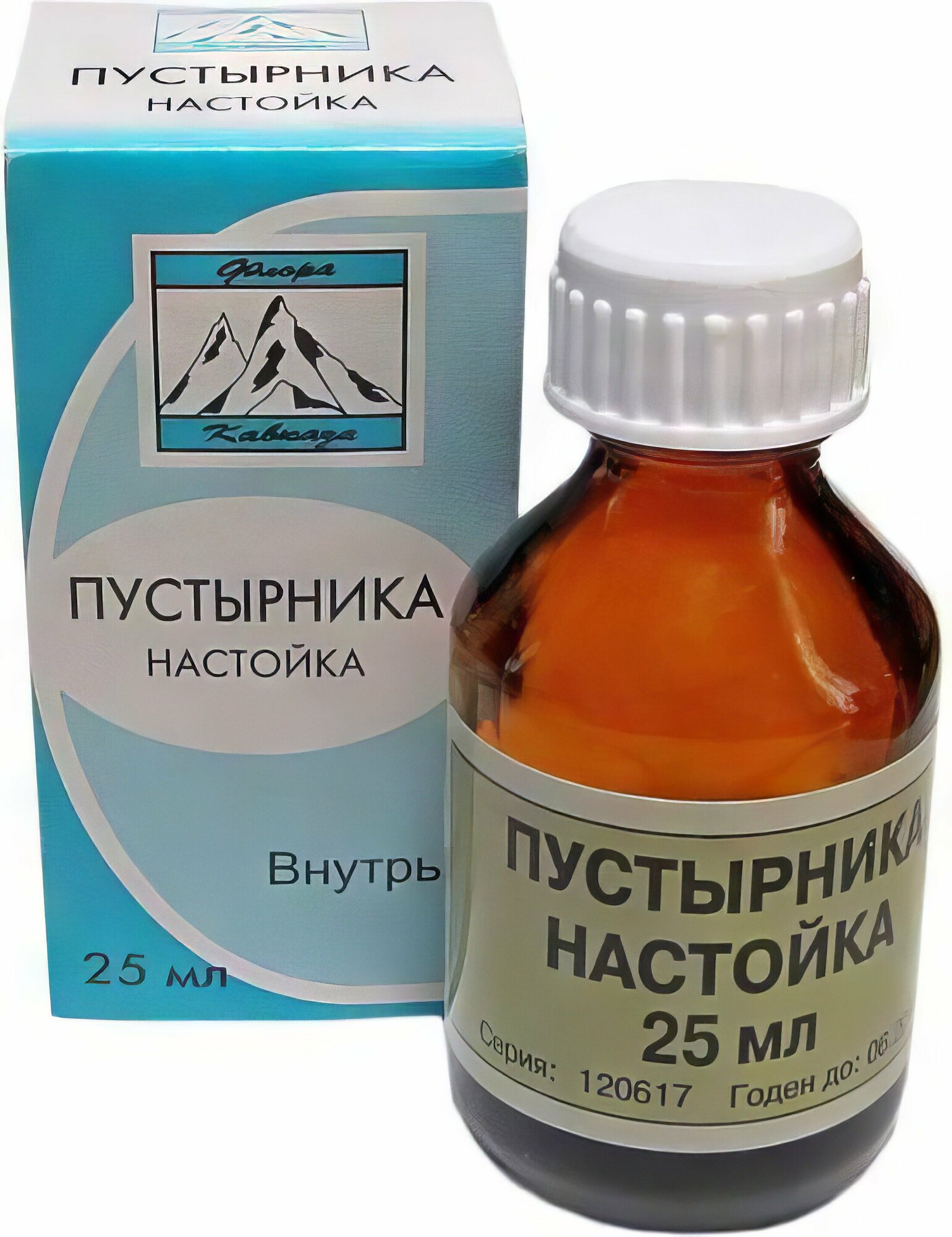 Пустырник настойка, 25 мл
