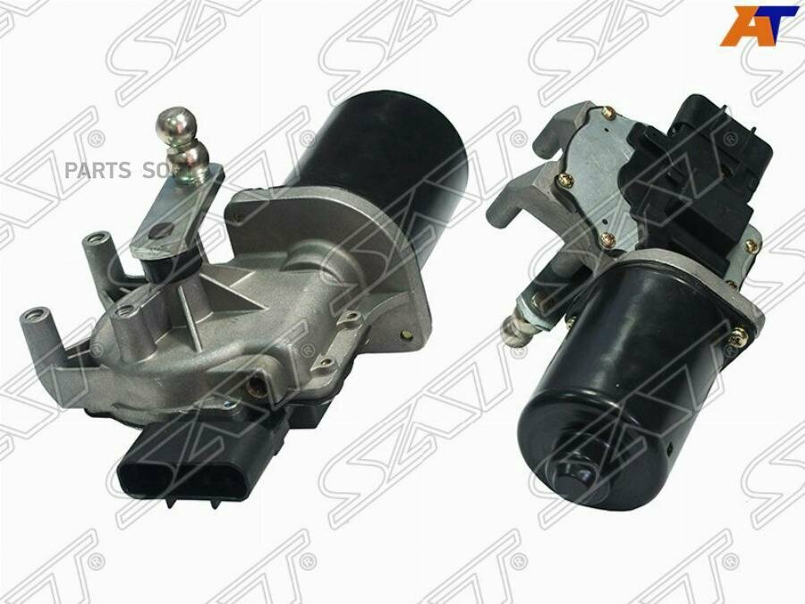 Мотор трапеции стеклоочистителя Peugeot Boxer 06- / Citroen Jumper 06- SAT ST-77364080 | цена за 1 шт