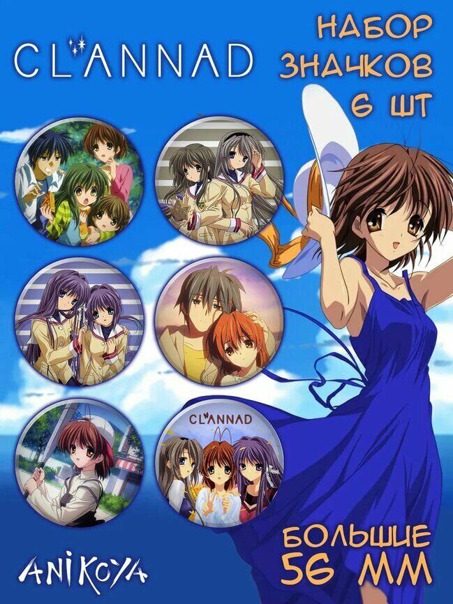 Набор значков AniKoya
