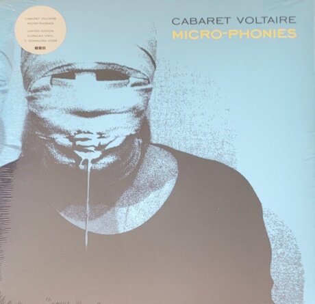 Виниловые пластинки, Mute, The Grey Area, CABARET VOLTAIRE - Micro-Phonies (LP)