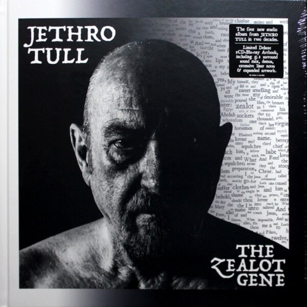 Расширенное издание Jethro Tull — The Zealot Gene (Limited Deluxe Edition)(2CD+Blu-ray)