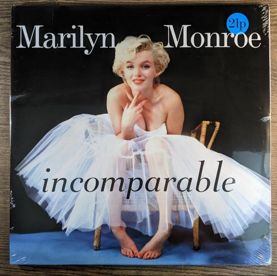 Виниловая пластинка Marilyn MONROE. Incomparable (2LP)