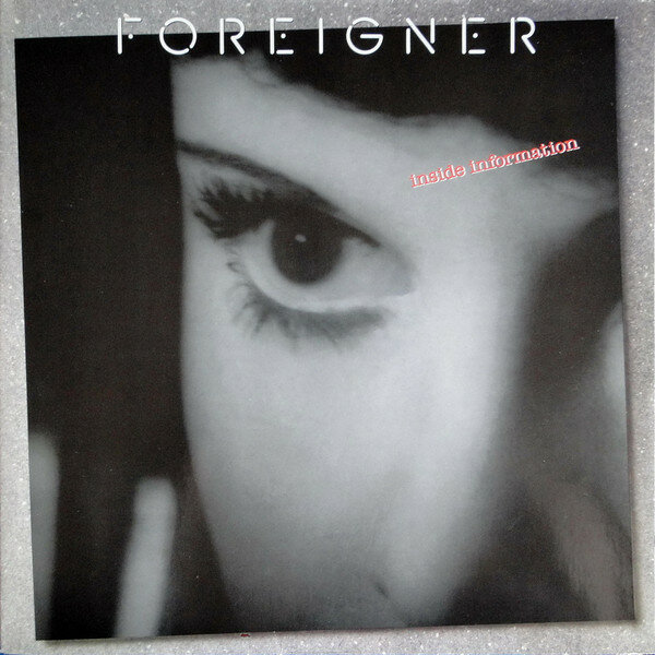 Foreigner 'Inside Information' CD/1987Rock/Europe/Nm