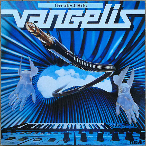 Vangelis 'Greatest Hits' LP/1981/1986/Electronic/Germany/Nm