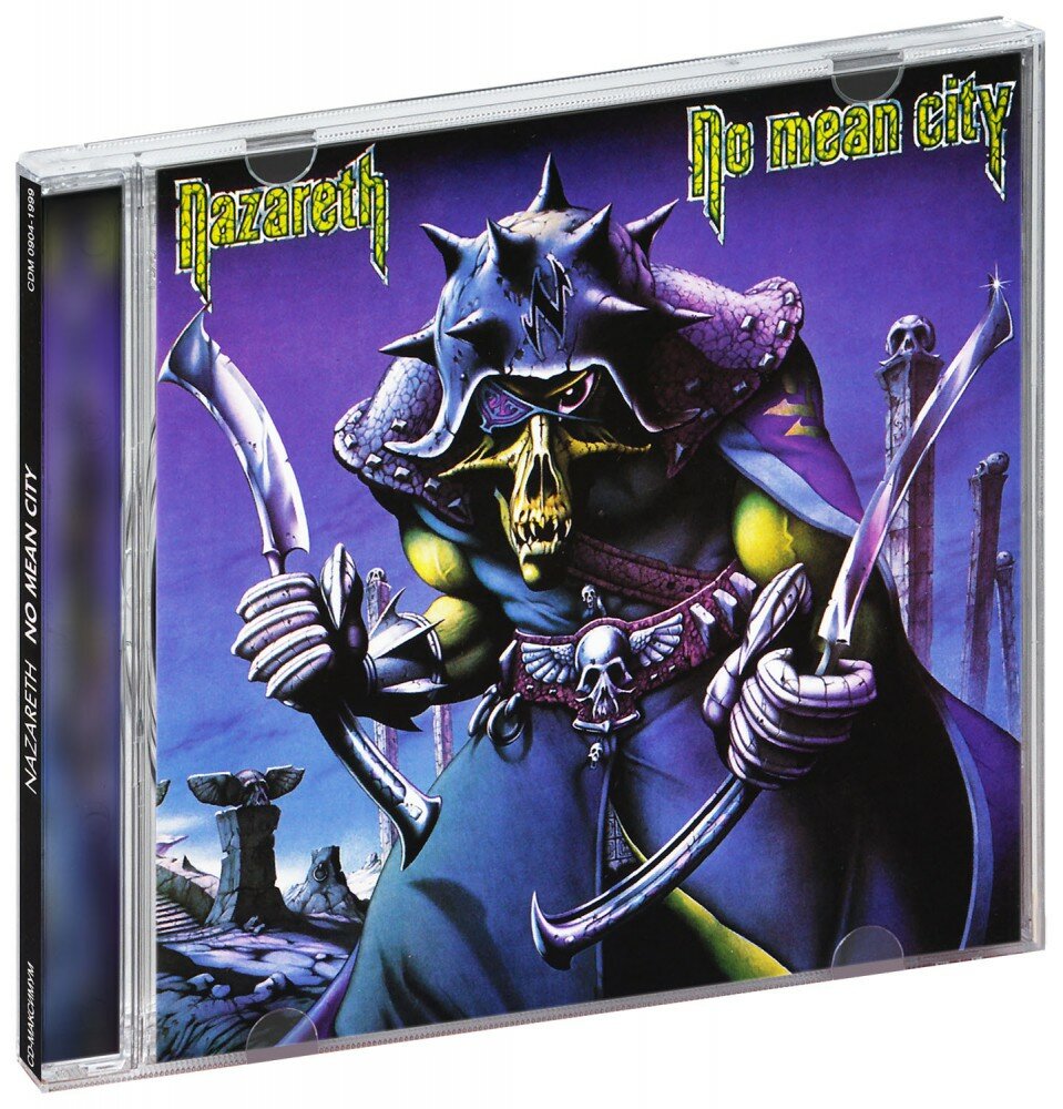 Nazareth. No Mean City (CD) (СД диск, CD Box, Россия, CD-Maximum)