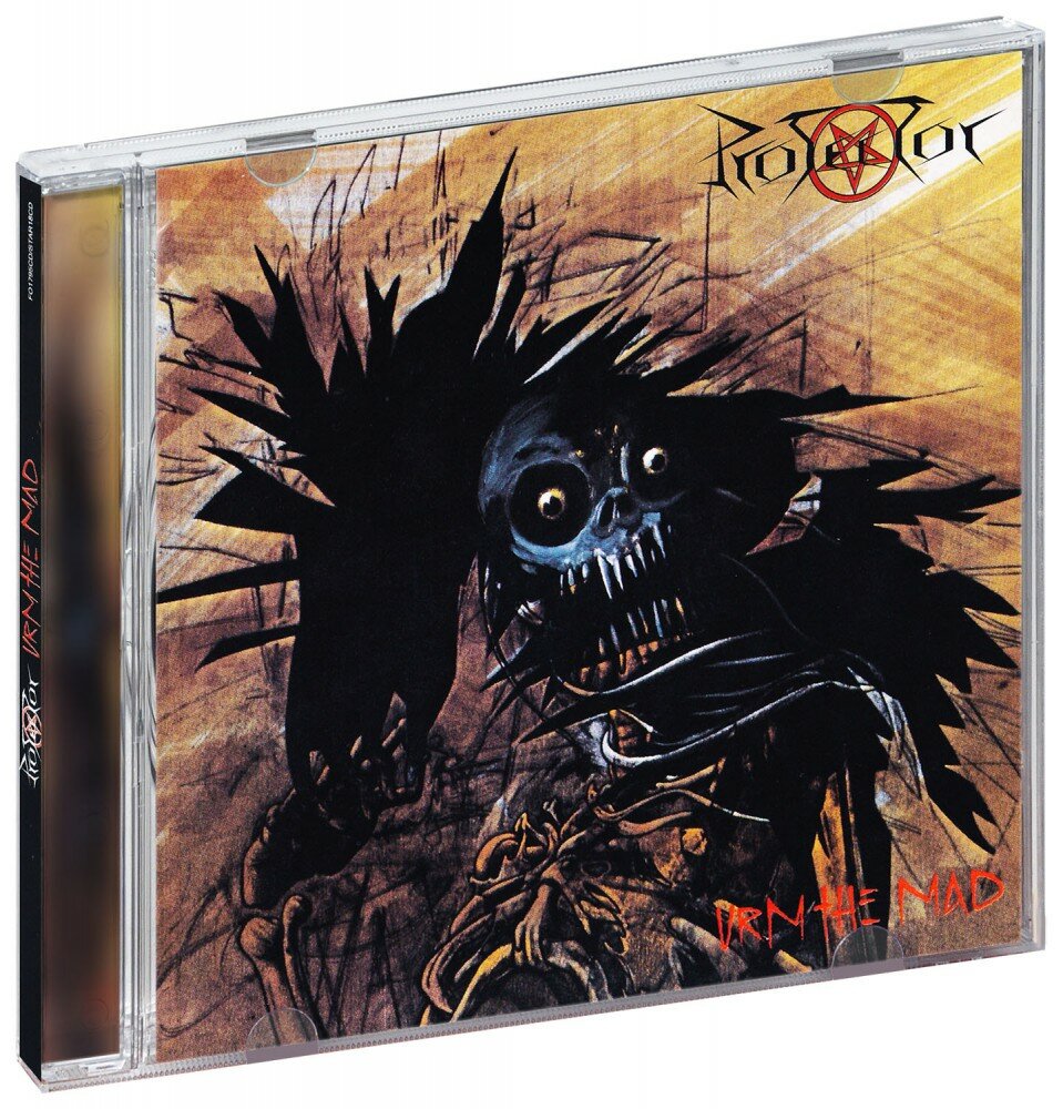 Protector. Urm the Mad (CD) (2022 год, СД диск, CD Box, Россия)