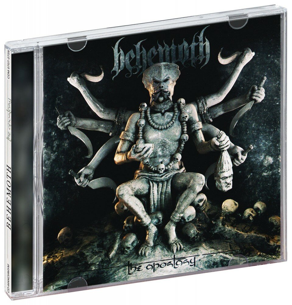 Behemoth. The Apostasy (CD) (СД диск, CD Box, Россия, ООО "СД-Максимум")