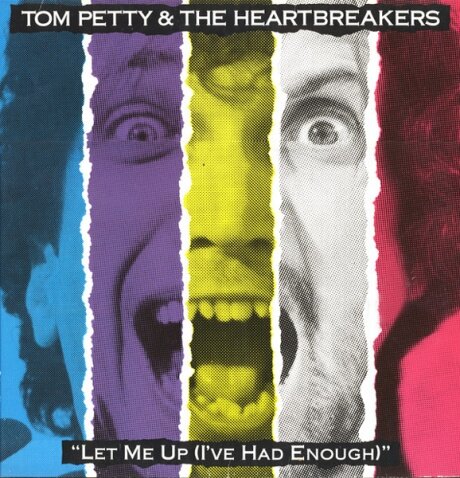 Старый винил, MCA Records, TOM PETTY AND THE HEARTBREAKERS - Let Me Up (I've Had Enough) (LP , Used)